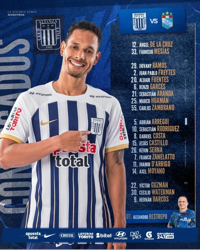 El ‘León’ Zambrano fue incluido en la lista de convocados para el ...