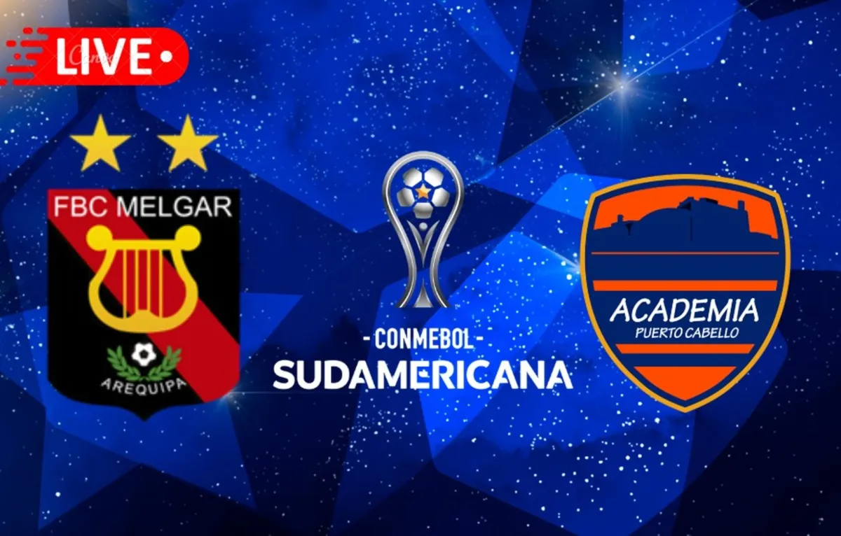 Melgar vs. Puerto Cabello EN VIVO por la fecha 3 de la Copa ...