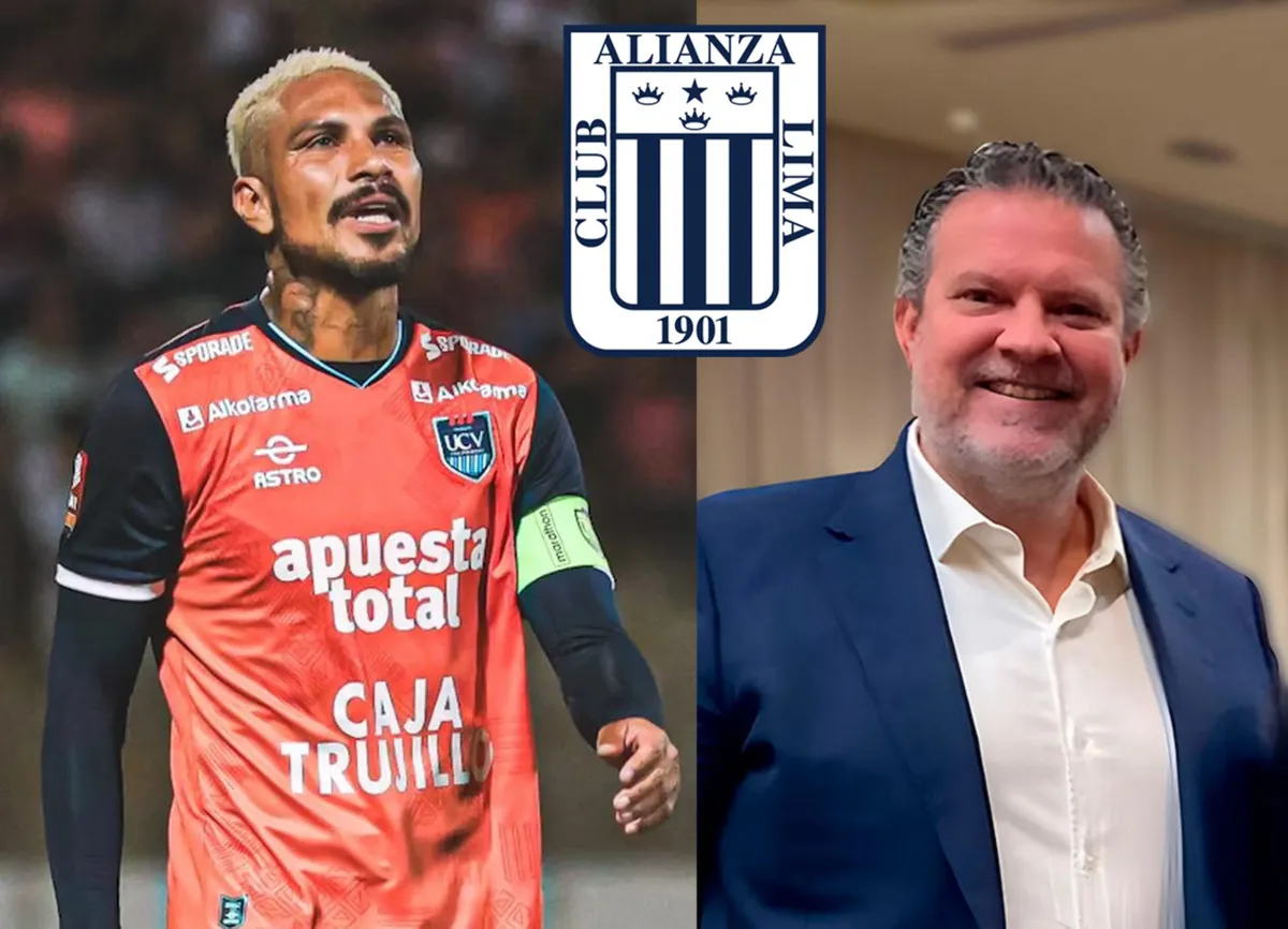 El Presidente De Alianza Lima Rompe Su Silencio Y Muestra Su Firme