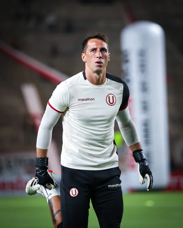 Sebastián Britos se acerca a batir el record histórico de imbatibilidad ...