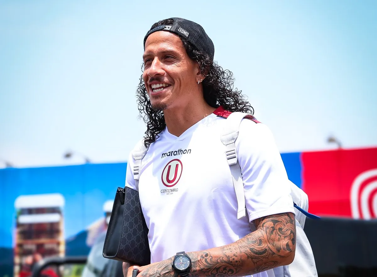 Williams Riveros: La piedra angular de Universitario en los clásicos ...